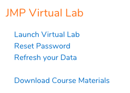 Solved: Missing course data set in Virtual JMP - Statistical Thinking ...