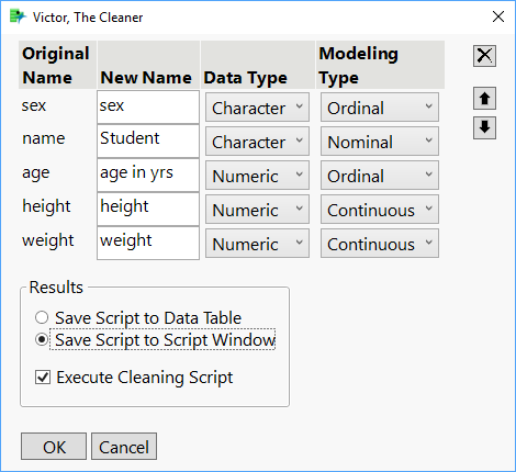 Data Cleaning Script Assistant - JMP User Community
