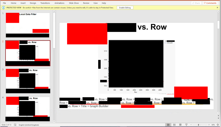 Controlling Format Of Output Powerpoint Slides Generated From Exporting From Jmp Jmp User