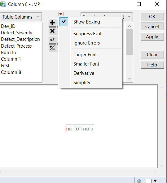 Solved Calculating Derivativesslopes In Jmp Jmp User Community 