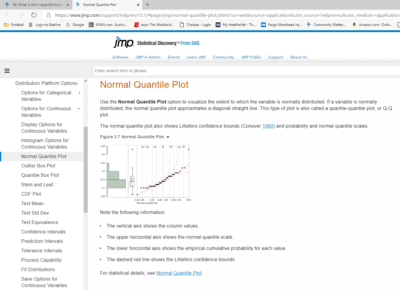 What is the n-quantile function in the Distribution platform? - JMP ...