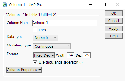[Monthly User Guide] JMP의 기술적 사양과 제약사항 - JMP User Community