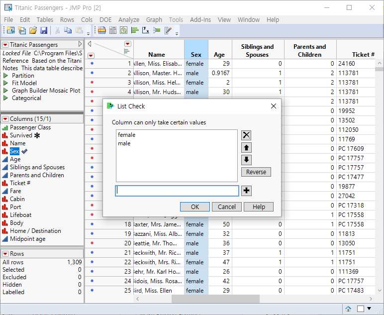 [Monthly User Guide] JMP의 기술적 사양과 제약사항 - JMP User Community