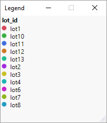 Solved: add Row Legend to Control Chart Builder output? - JMP User Community
