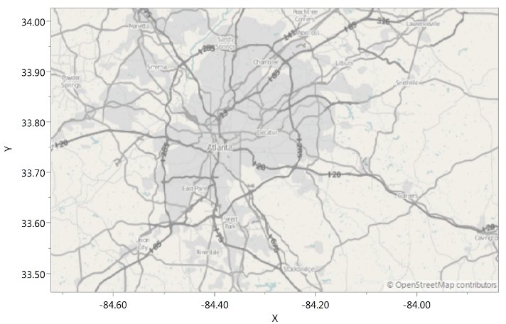 Solved Create Latitude Longitude Overlay On A Us Map With Interstates In Jmp Page 2 Jmp
