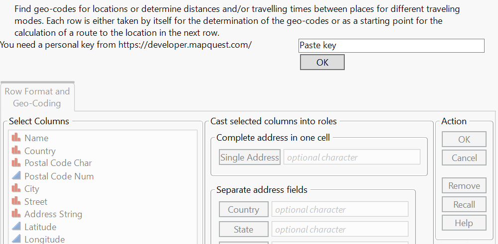 Geocoding 2020 add-in