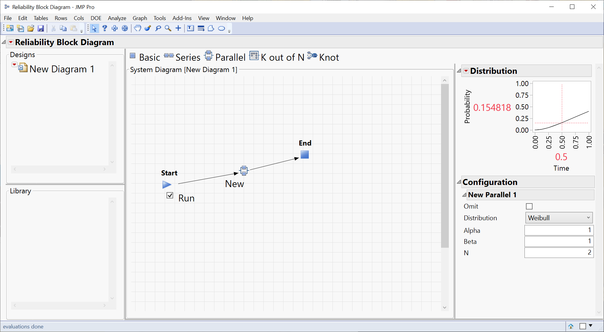 "Double weibull" - JMP User Community