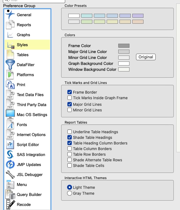 Background color - JMP User Community