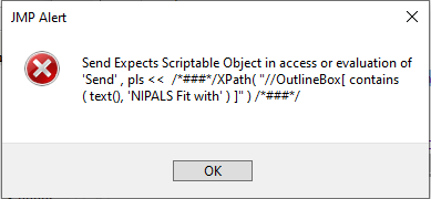 Solved: Accessing Outline Box NIPALS Fit in JSL - JMP User Community