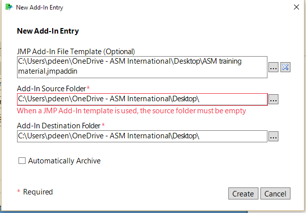 Add-In Manager - JMP User Community