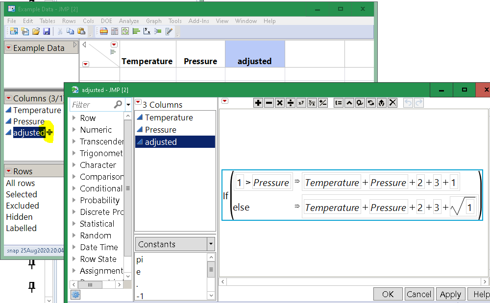 Solved: Need Help with JSL for Pressure Compensated Temperature Formula ...
