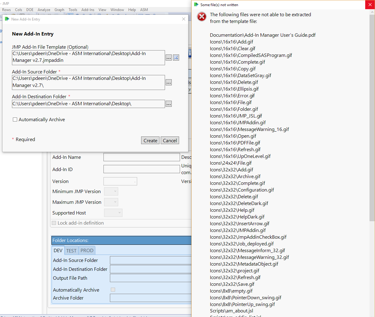 Add-In Manager - JMP User Community