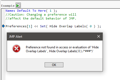 Solved: Hiding overlapping labels - JMP User Community