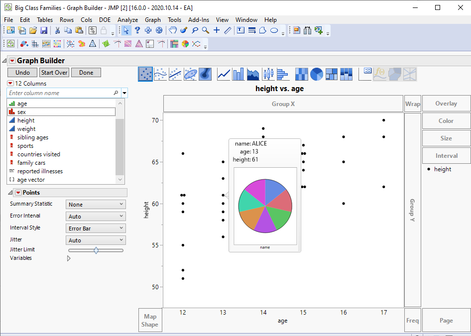 Solved: Adding a graph in hover label - JMP User Community