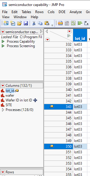 Labelling Data Points In Pca Biplot By A Characteristic Jmp User Community