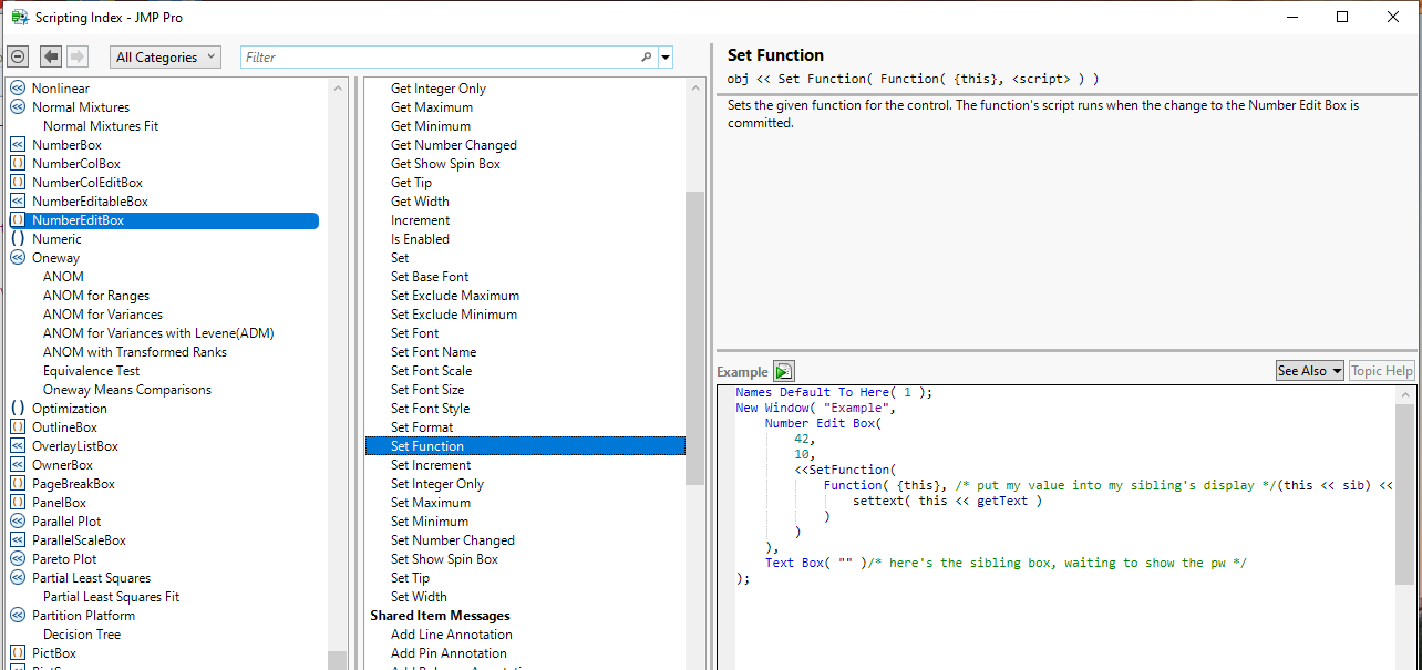 Solved: Problem With User Input as Variable - JMP User Community