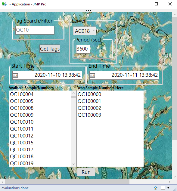 Custom Interface Using Sql Or Webapi Jmp User Community 7720