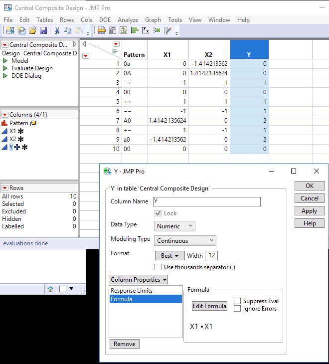 Solved Is It Possible To Have One Factor Which Is Not Significant In A Response Surface