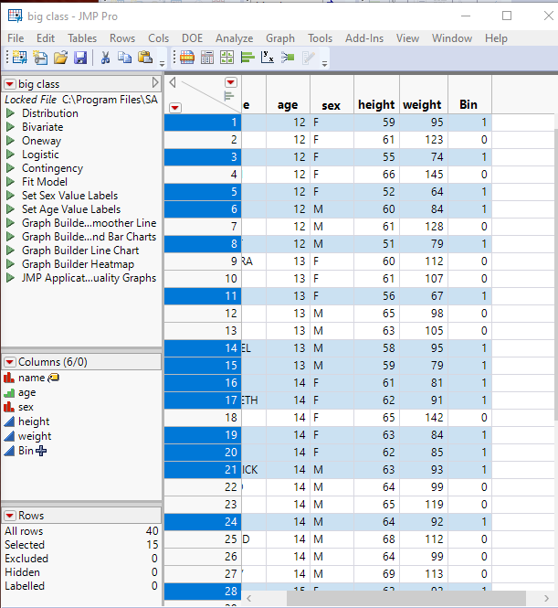 Solved: Adding line to split data on graph builder - JMP User Community