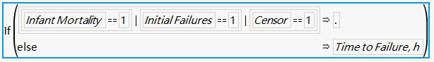Exclude Rows Option Also Hides Rows From Analysis In Fit Model Life Distributio Jmp User