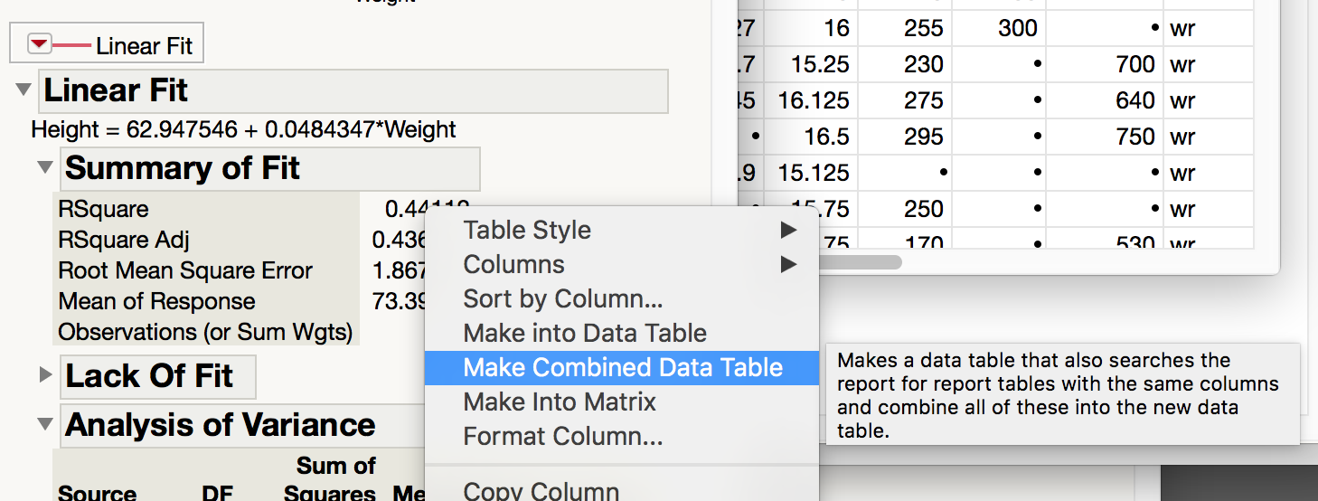 How To Sortorder Bivariate Jmp Charts Based On R Value Jmp User Community
