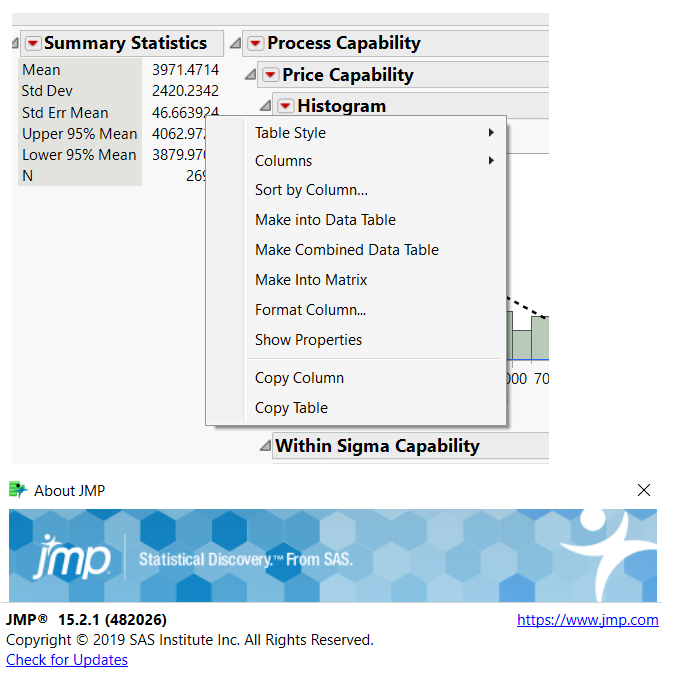 Bootstrapping in JMP 15 - JMP User Community