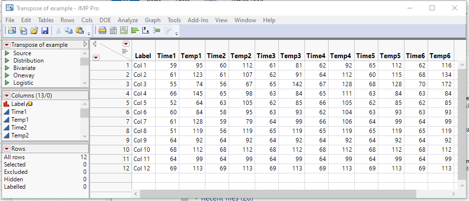 Solved Graph Builder With Several X Lines Jmp User Community