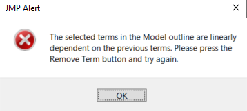 Solved: Custom DOE with linear constraints - JMP User Community
