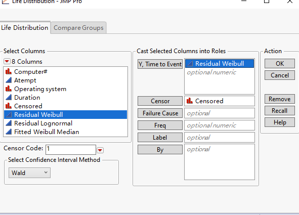 Solved Repeated Measures Survival Analysis Jmp User Community