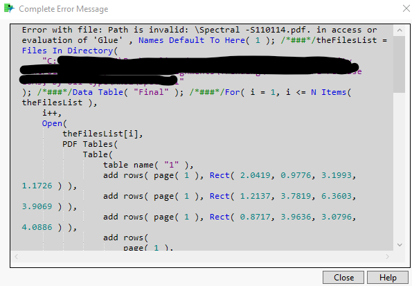 Solved: How to import multiple pdf files into data table - JMP User ...