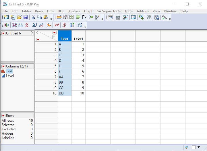 Solved: How to use a column to "Value Order" another column - JMP User ...