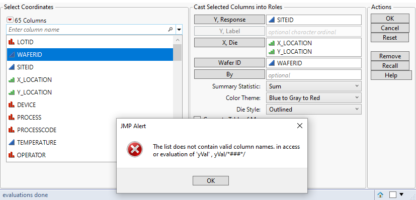 Semiconductor Toolkit - JMP User Community