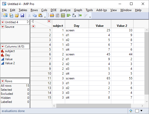 Solved: How to calculate percentage differences between rows referenced ...