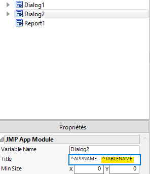 Solved: Application Dialog ^TABLENAME reference - JMP User Community