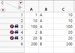 Col Functions and Row States - JMP User Community