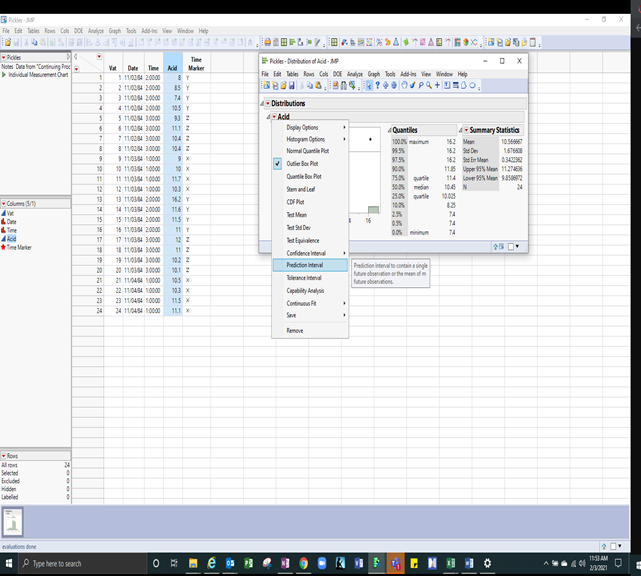 Solved Missing Process Capability In Distribution Platform Jmp User