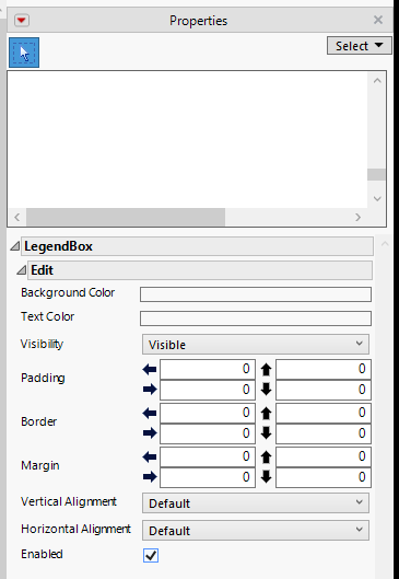Solved: Programmatically access Legend Properties with JSL - JMP User Community