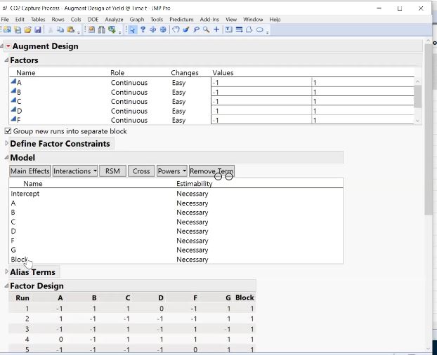 Using Definitive Screening Designs to Get More Information from Fewer ...