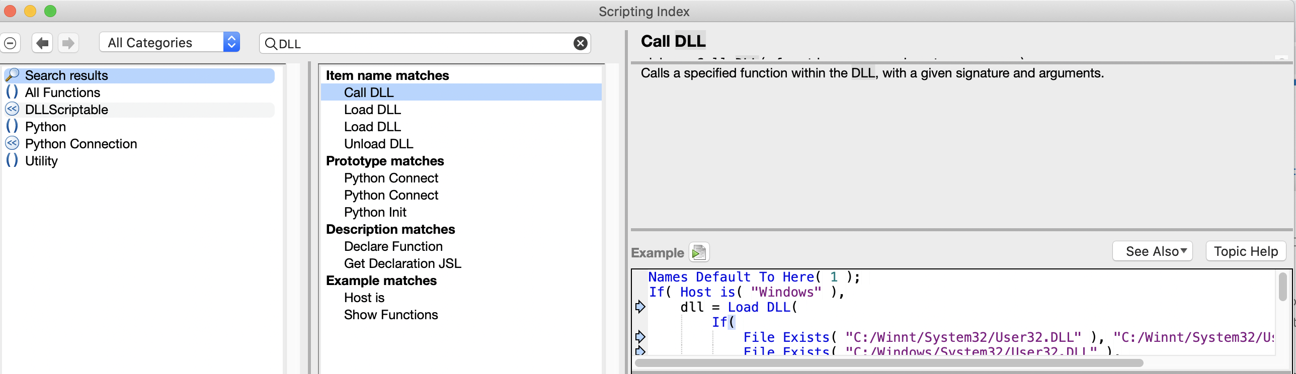 Solved: Custom DLLs for use in JSL - JMP User Community