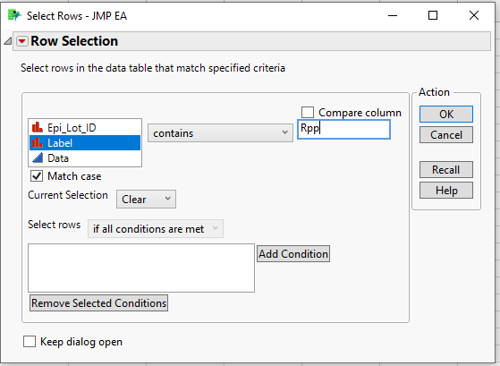 create new tables from a stack table - JMP User Community