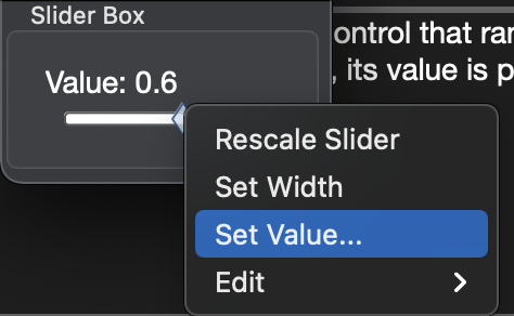 Solved: JSL: Slider Box Set Value - JMP User Community