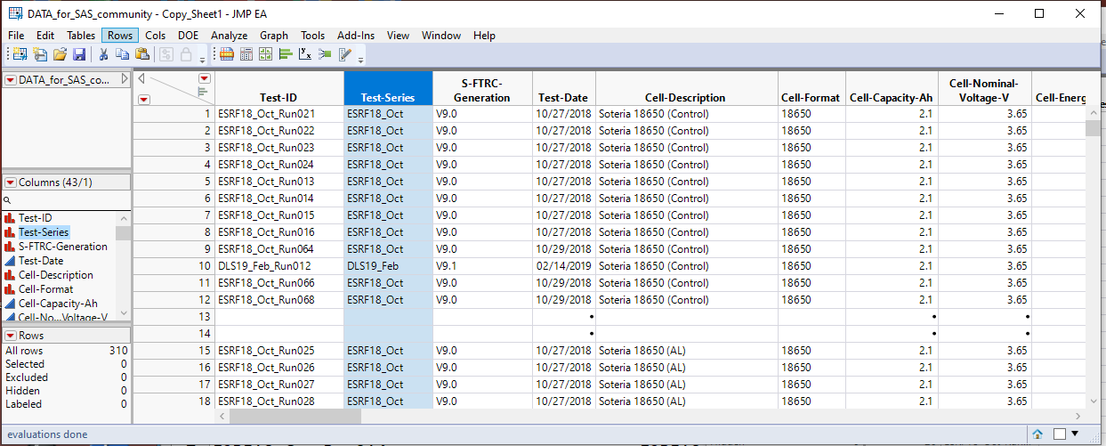 Solved Some Column Are Not Imported Form Excel File Jmp User Community