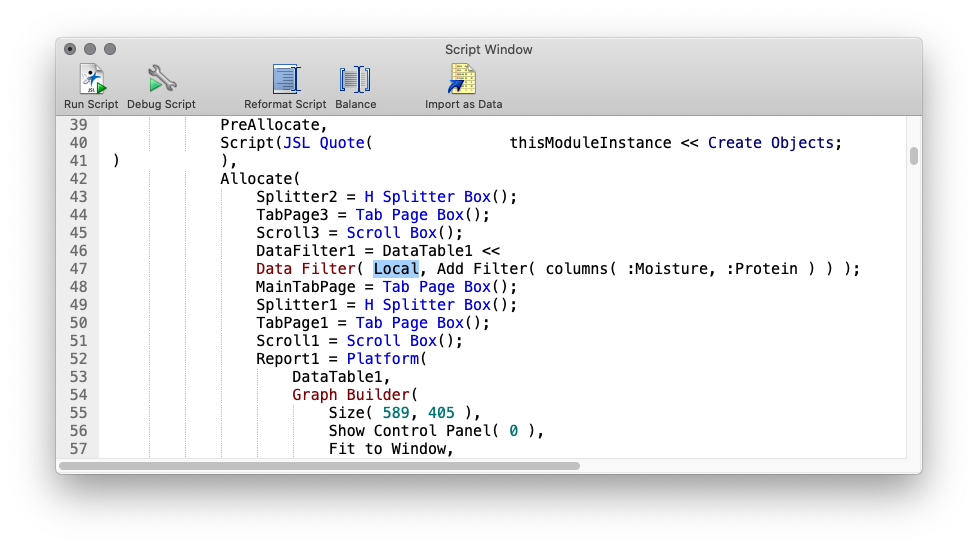Solved Global Data Filter Not Working Guidance Appreciated JMP