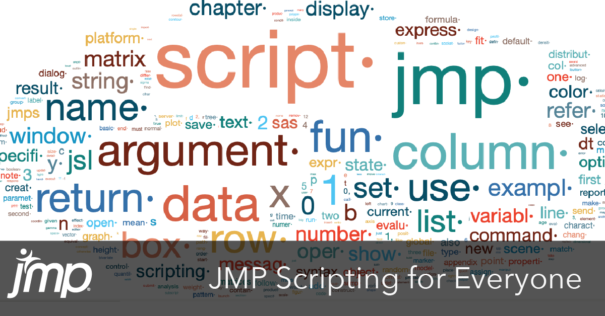 Join our JSL Scripting Unsession - JMP User Community
