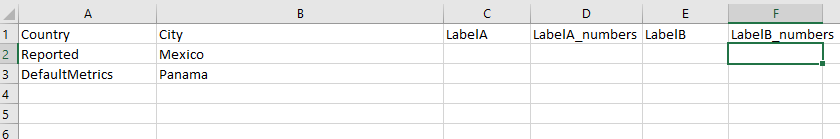 Solved: Import&modify excel worksheet from jmp table columns - JMP User Community