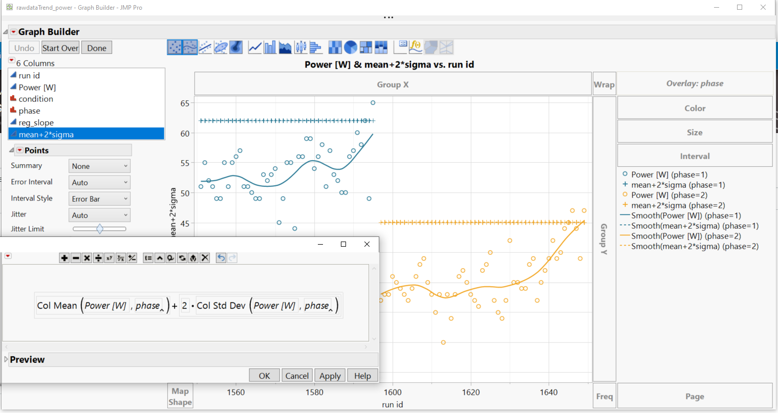 Solved: Identifying Parameters Drift into Nonconformance - JMP User ...