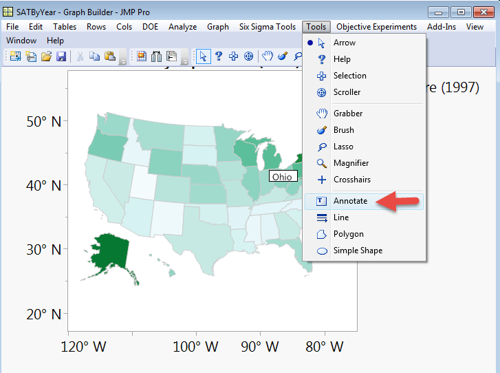 How can I edit the contents of a Treemap chart, either in JMP or ...