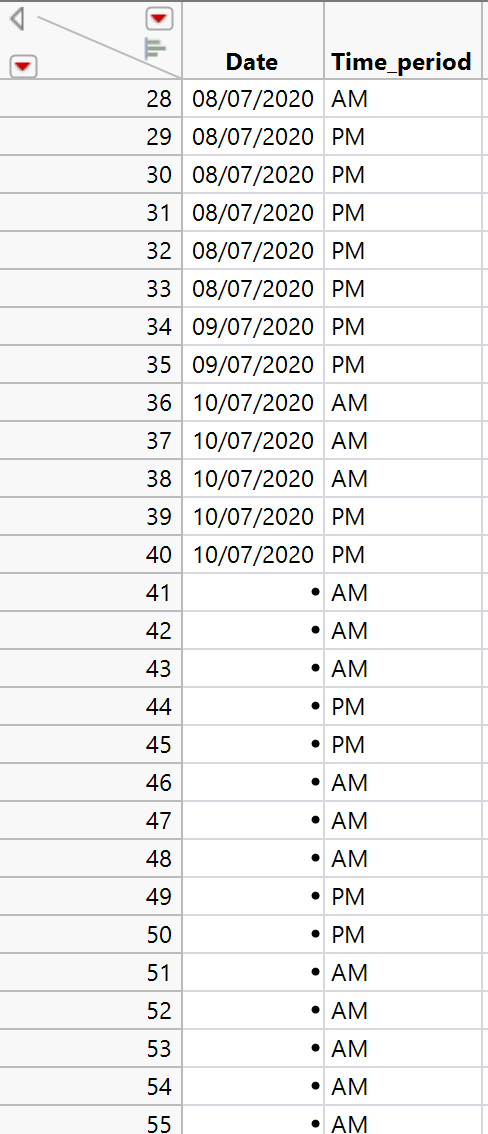 Table Attributes Add In Jmp User Community