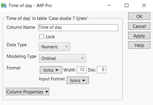 Solved: X-axis of control chart builder - JMP User Community