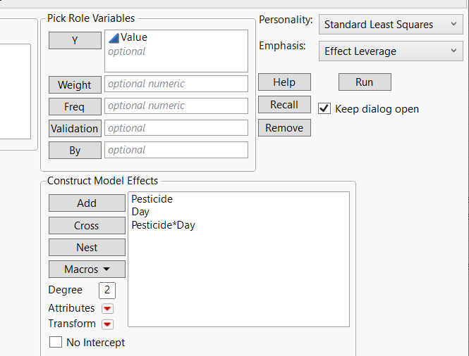 Selecting A Test To Determine When To End An Experiment Jmp User